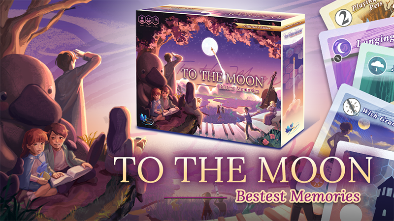 To the Moon - Announcing TO THE MOON - Bestest Memories : Kickstarter ...