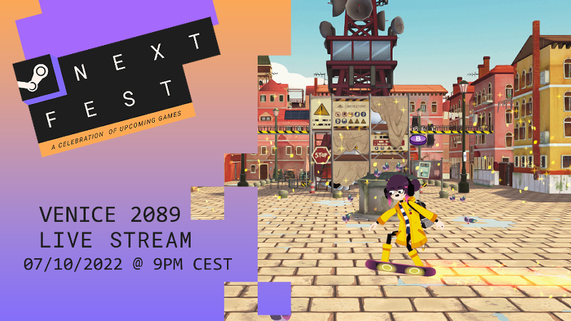 Venice 2089 - Venice 2089 x Steam NEXT FEST (again!) - Steam News