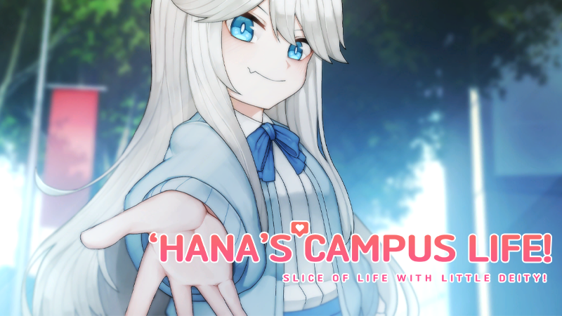 Hana's Campus Life! - Hana's Campus Life English Update Coming to Steam ...