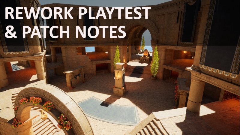 Project Sparrow - Rework Patch Notes & Upcoming Playtest Date! - Steam News