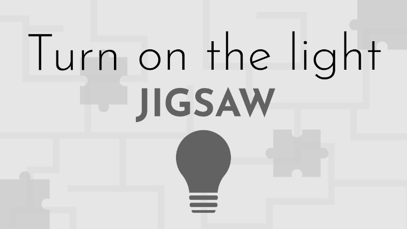 LX Patterns - New game coming soon: TURN ON THE LIGHT - JIGSAW (FREE TO PLAY) - Steam News