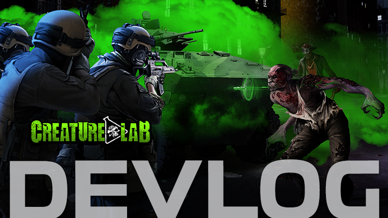 Creature Lab - Scientist log - 012 - Steam News