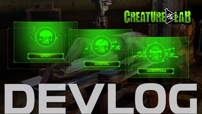 Creature Lab - Scientist log - 014 - Steam News