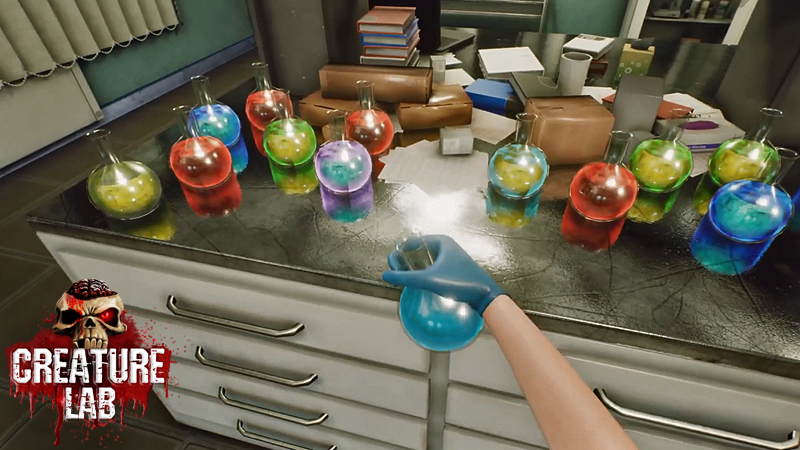 Creature Lab - Scientist Log - 001 - Steam News