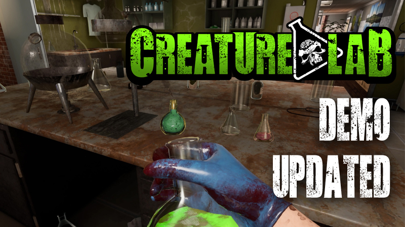 Creature Lab - Demo patch 1.1.20 is now live! - Steam News