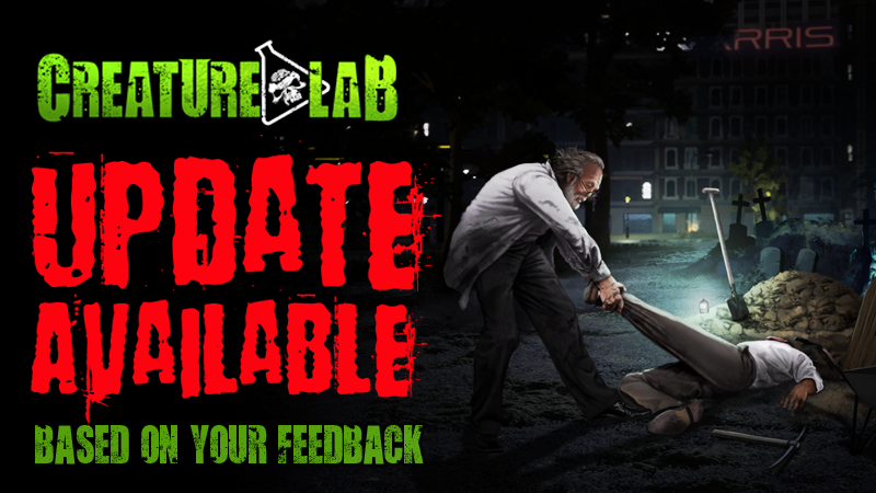 Creature Lab - Update 9 for Creature Lab - a giant set of fixes + a new ...