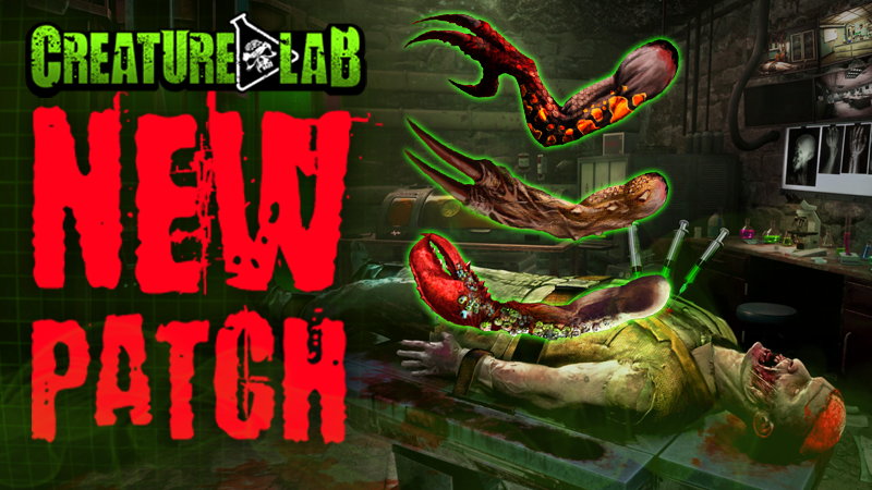 Creature Lab - New update for Creature Lab - more limbs and QoL ...