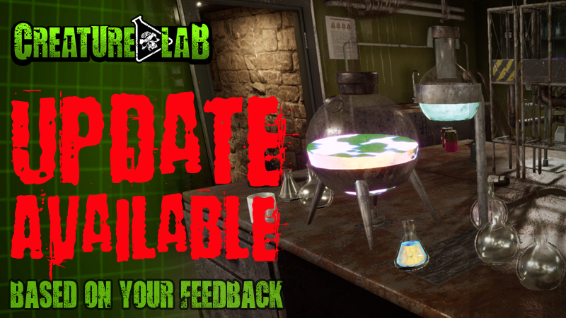 Creature Lab - Patch 5 for Creature Lab - fixes to persistent issues ...