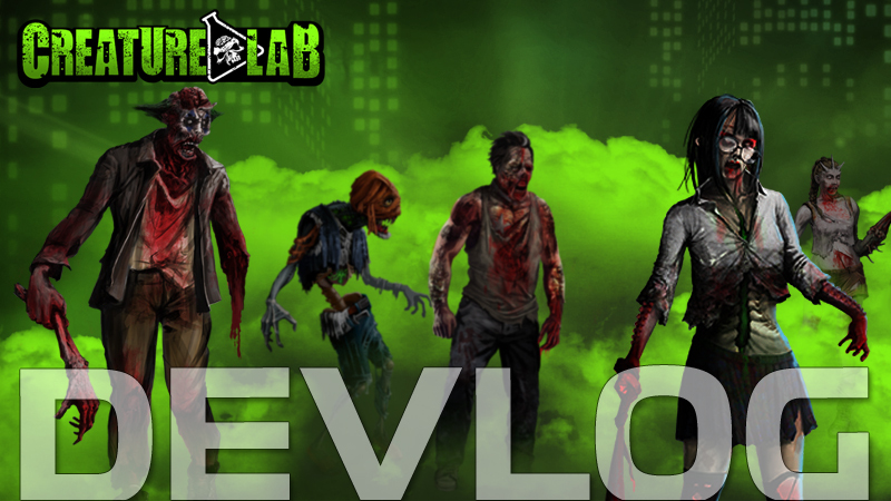 Creature Lab - Scientist log - 013 - Steam News