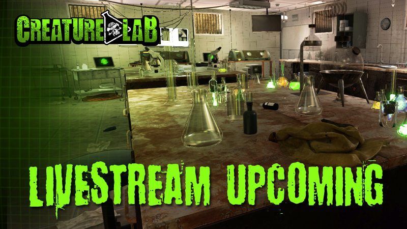 Creature Lab - Creature Lab pre-launch developer livestream coming on ...