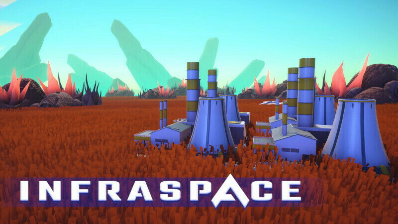 InfraSpace - Friday Dev News #84 - Pathfinding for Bigger Maps - Steam News