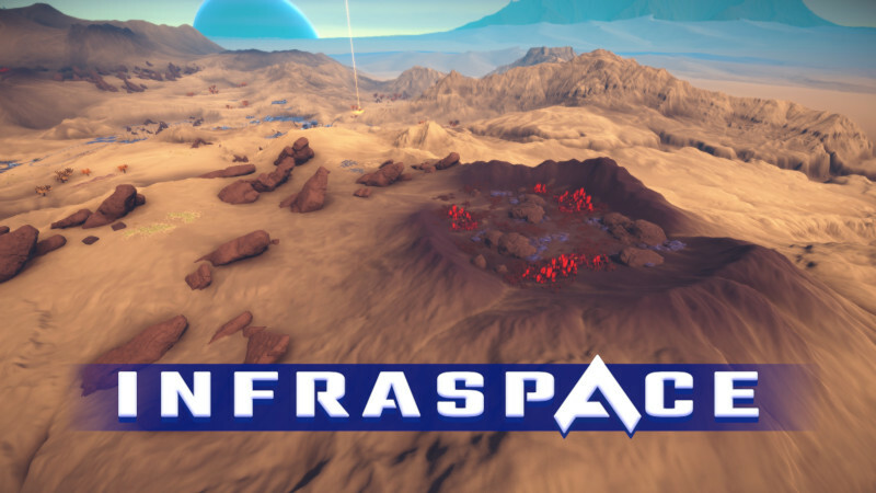 InfraSpace - InfraSpace Mountain Map Update! - Steam News