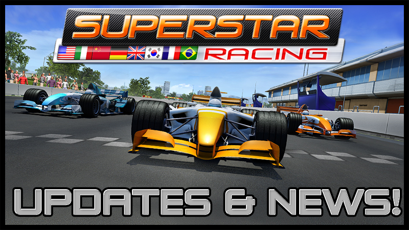Superstar Racing - 4th April Update! - Steam News