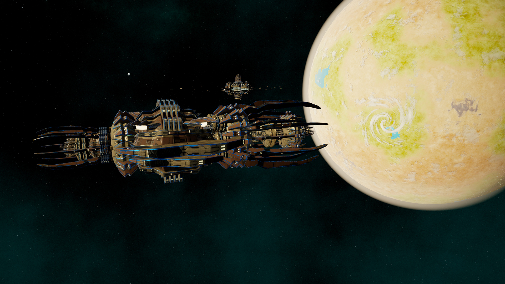 Ackdarians: Planet Destroyer with a Super Beam weapon