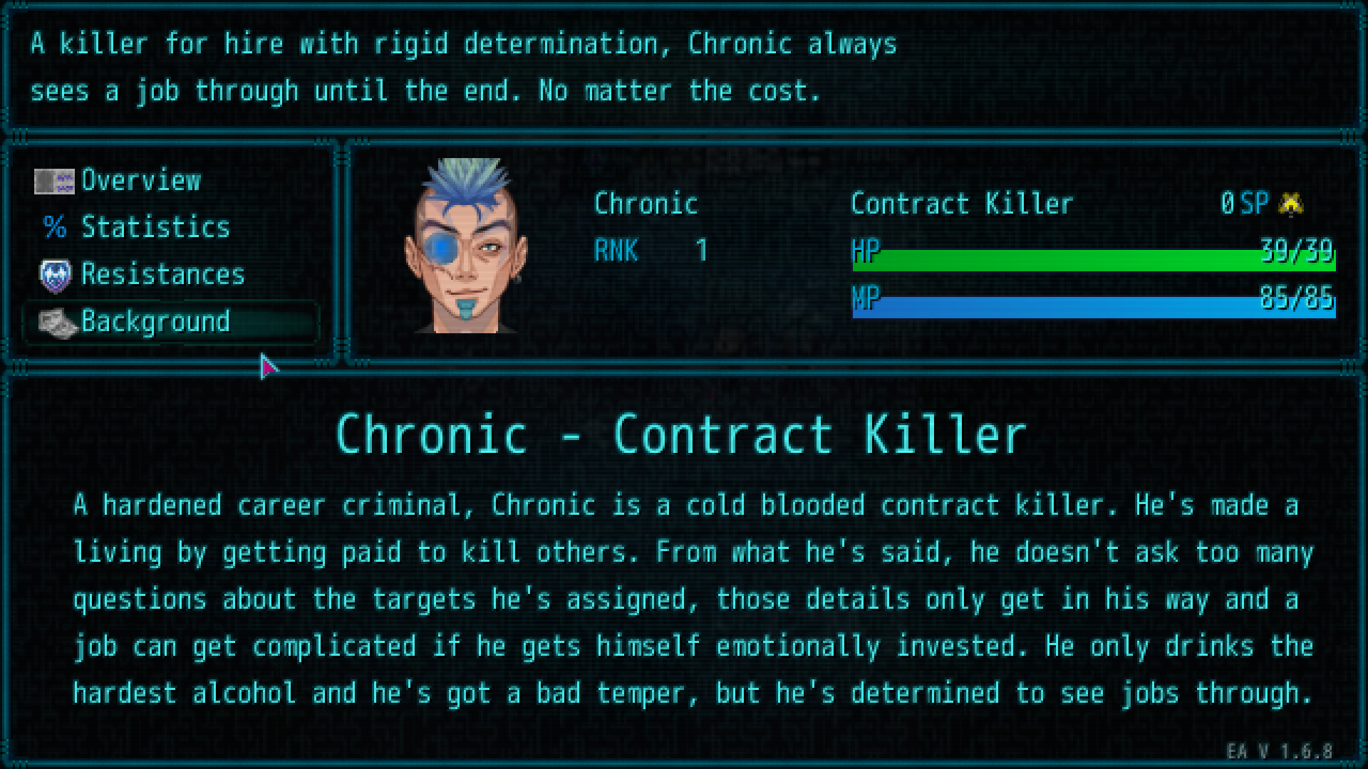 Chronic's Bio