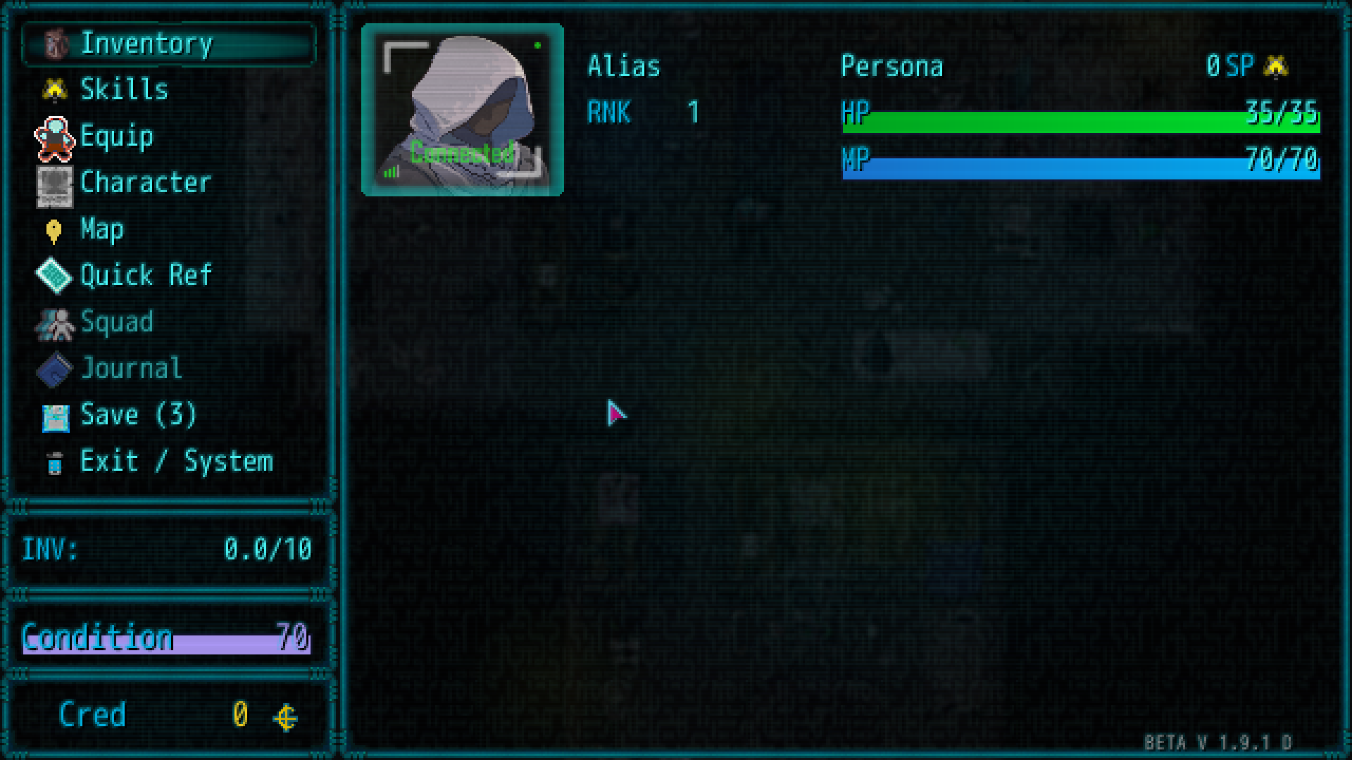 (New higher contrast UI - Ignore the version number in the image, that ...