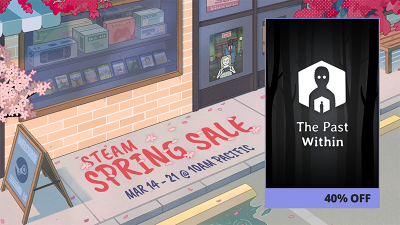 The Past Within - The Past Within is 40% OFF in the Steam Spring Sale ...