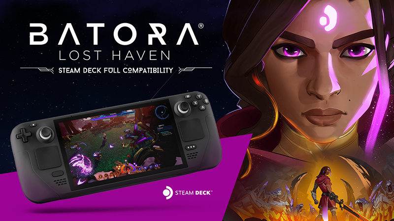 Batora: Lost Haven - Batora everywhere and anytime? Here we are ...