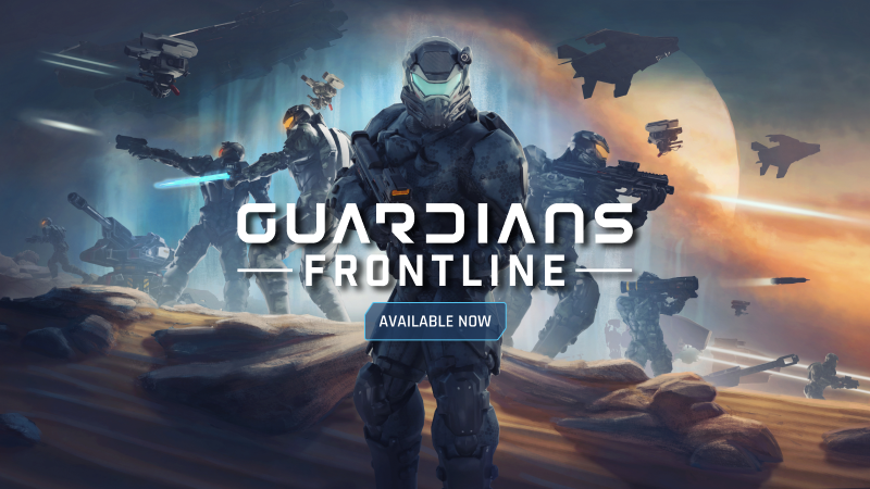 Guardians Frontline - Guardians Frontline is OUT NOW! - Steam News