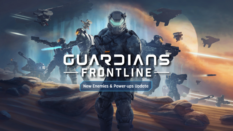 Guardians Frontline - New enemies and power-ups - Steam News
