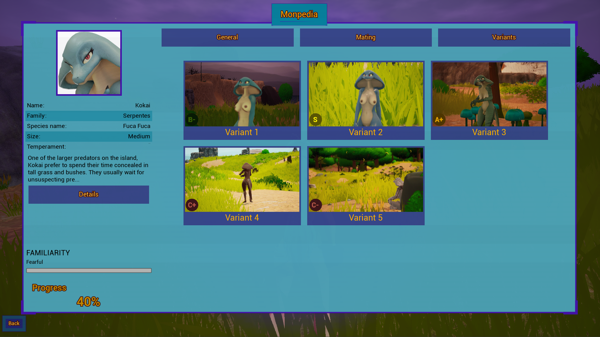 Curiosity : Photo of the target in a curious state.