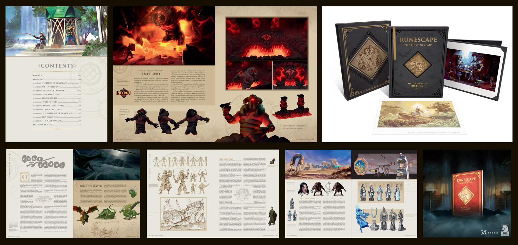 The book has 224 full-colour pages, including illustrations and ...
