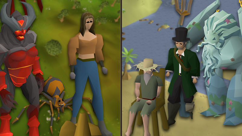 Old School RuneScape - Further Project Rebalance: Skilling Tweaks ...