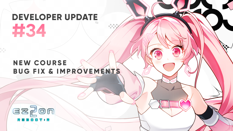 EZ2ON REBOOT : R - # 06/13 - Patch Note - Steam News