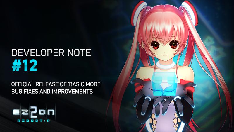 EZ2ON REBOOT : R - # Patch Note - 12/3 - Steam News