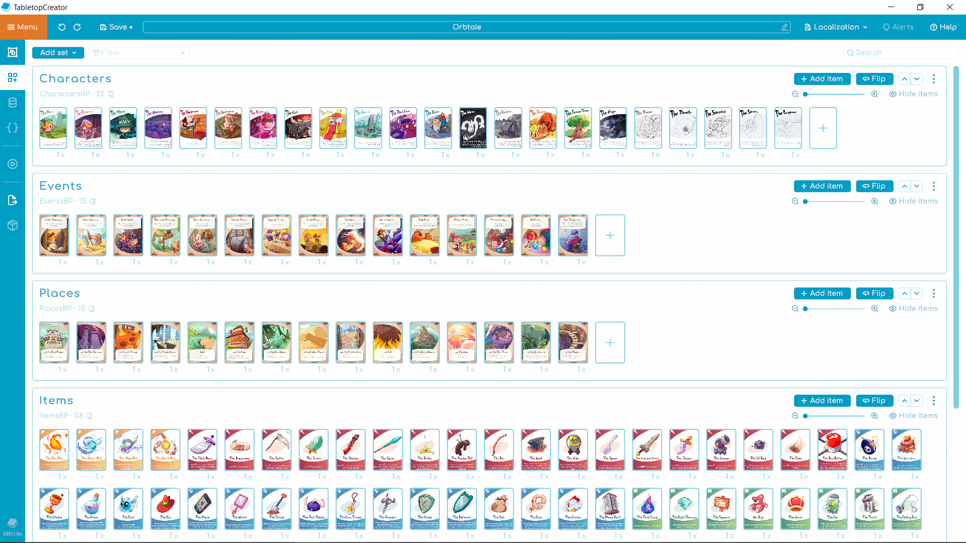 Tabletop Creator integrates a full professional workflow, so we went ...