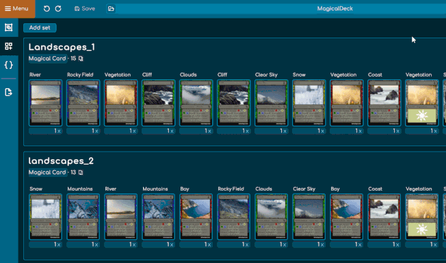 Version history - Tabletop Creator