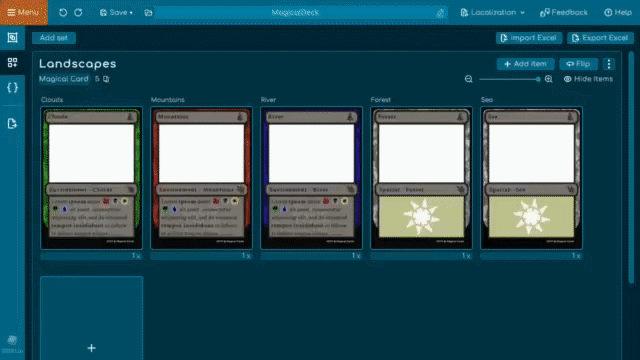 Version history - Tabletop Creator