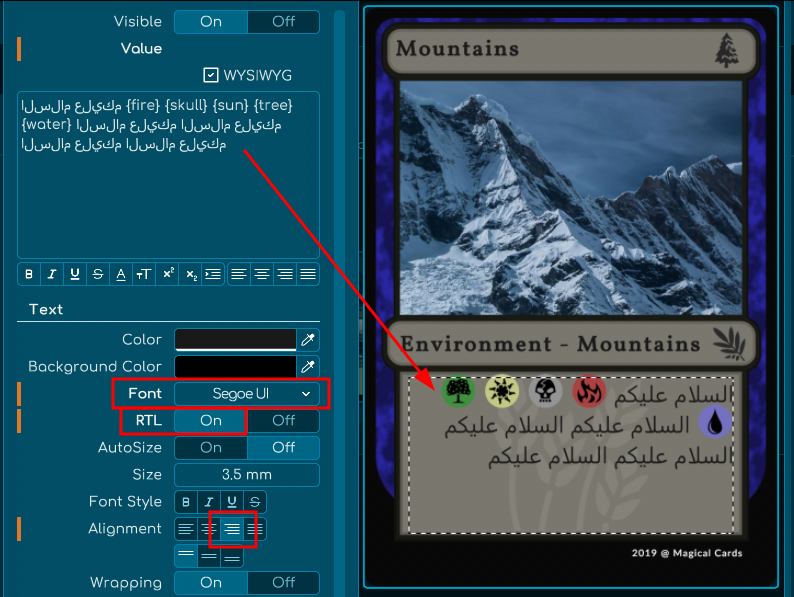 Version history - Tabletop Creator