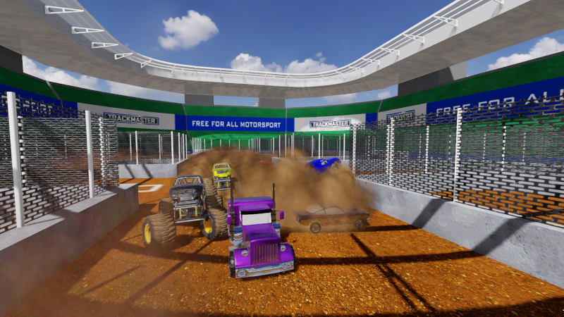 TrackMaster: Free-For-All Motorsport - Current development state ...