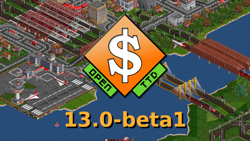 Steam :: OpenTTD :: OpenTTD 13.0-beta1 released