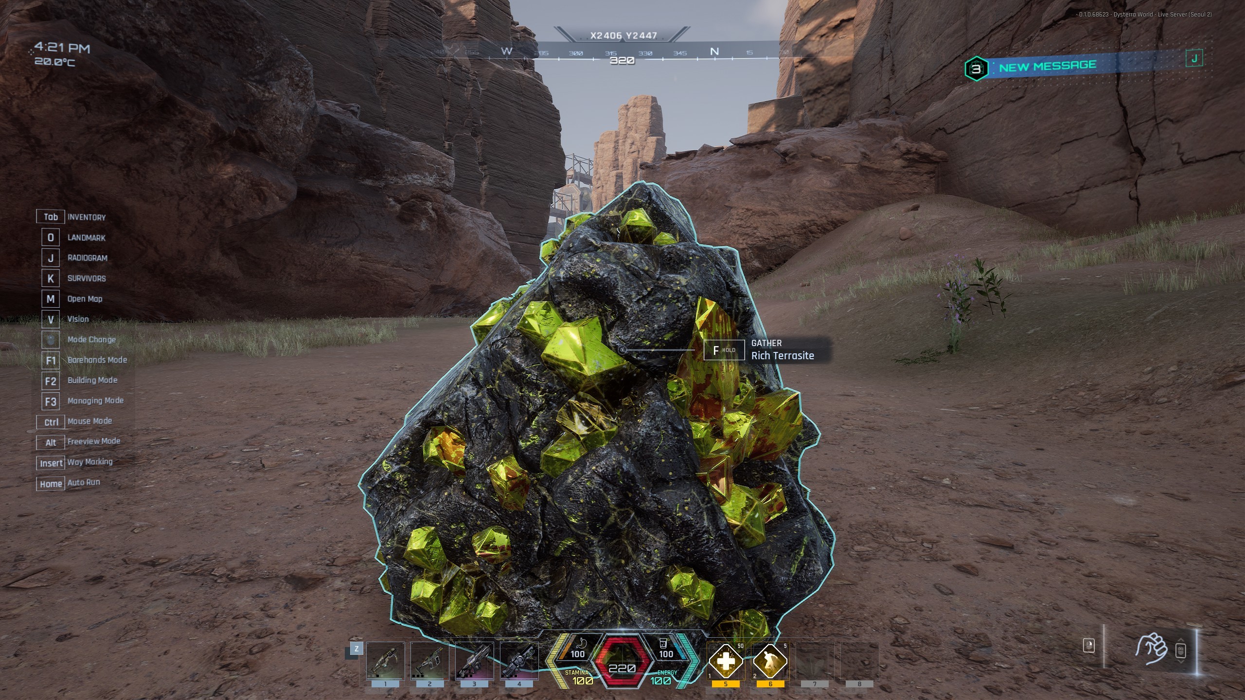 - Highest difficulty but highest valuable resources guaranteed!