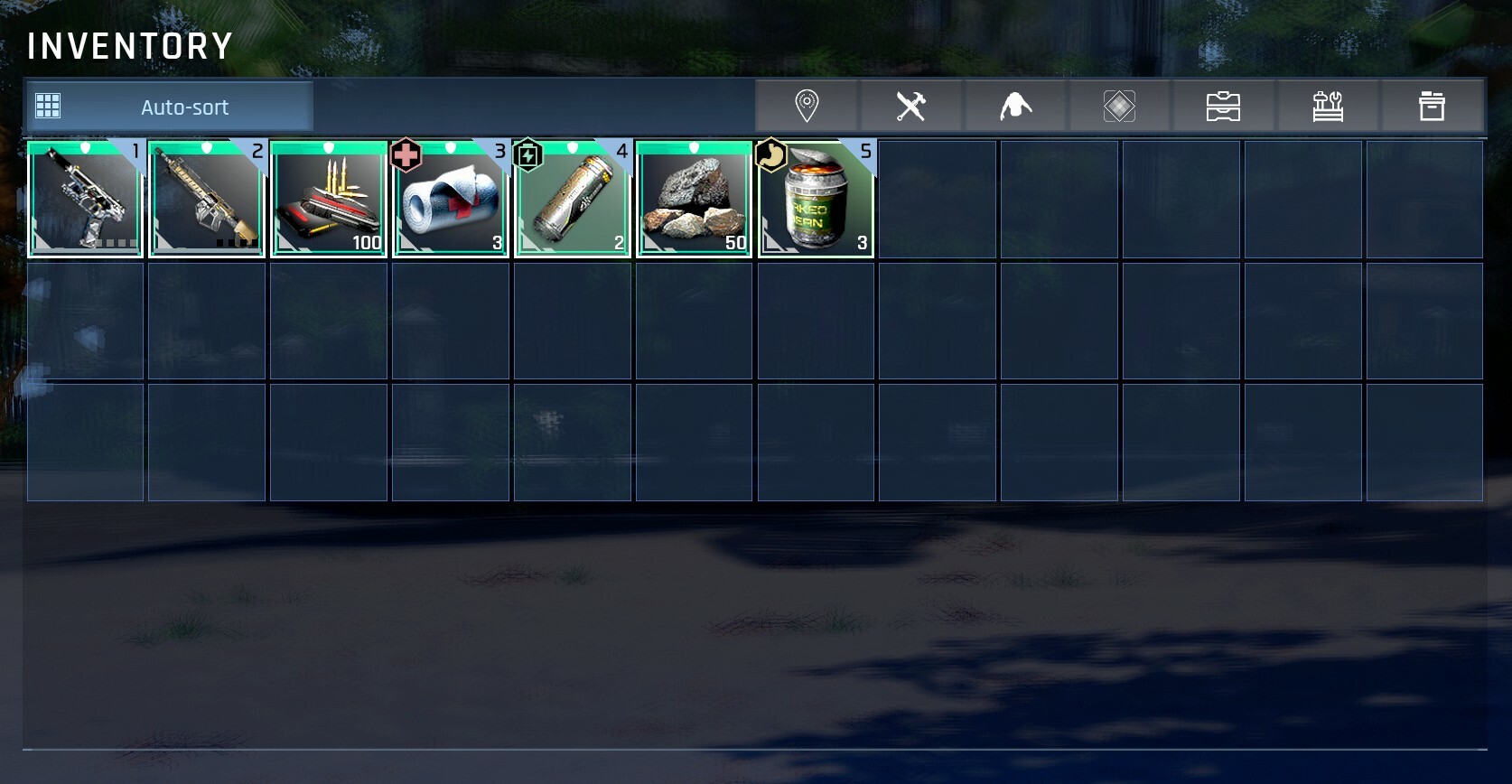1. We’ve increased inventory sizes for all players from 30 to 36.