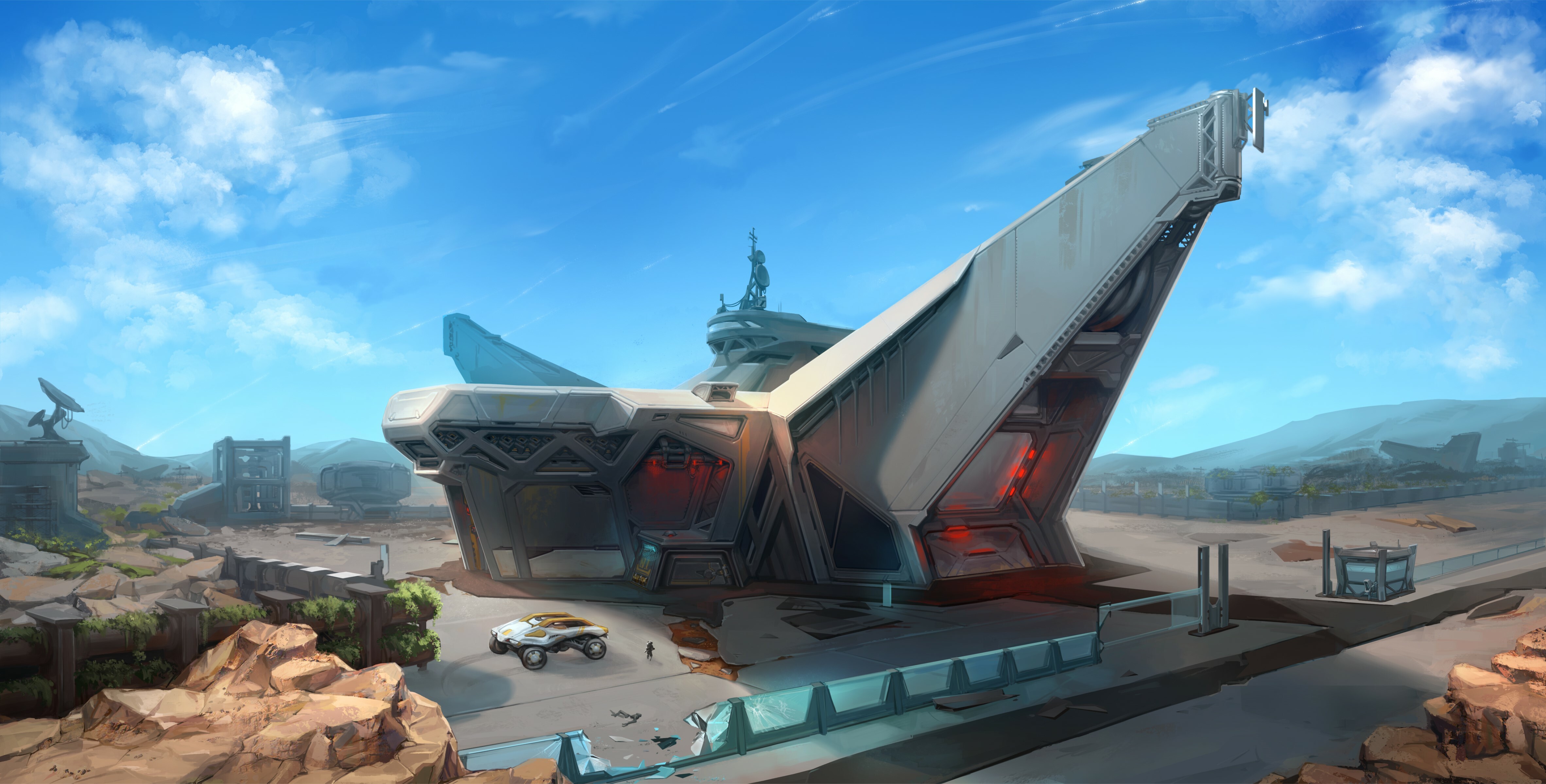 The Geolab research facility was built to find ways to stabilize the ...