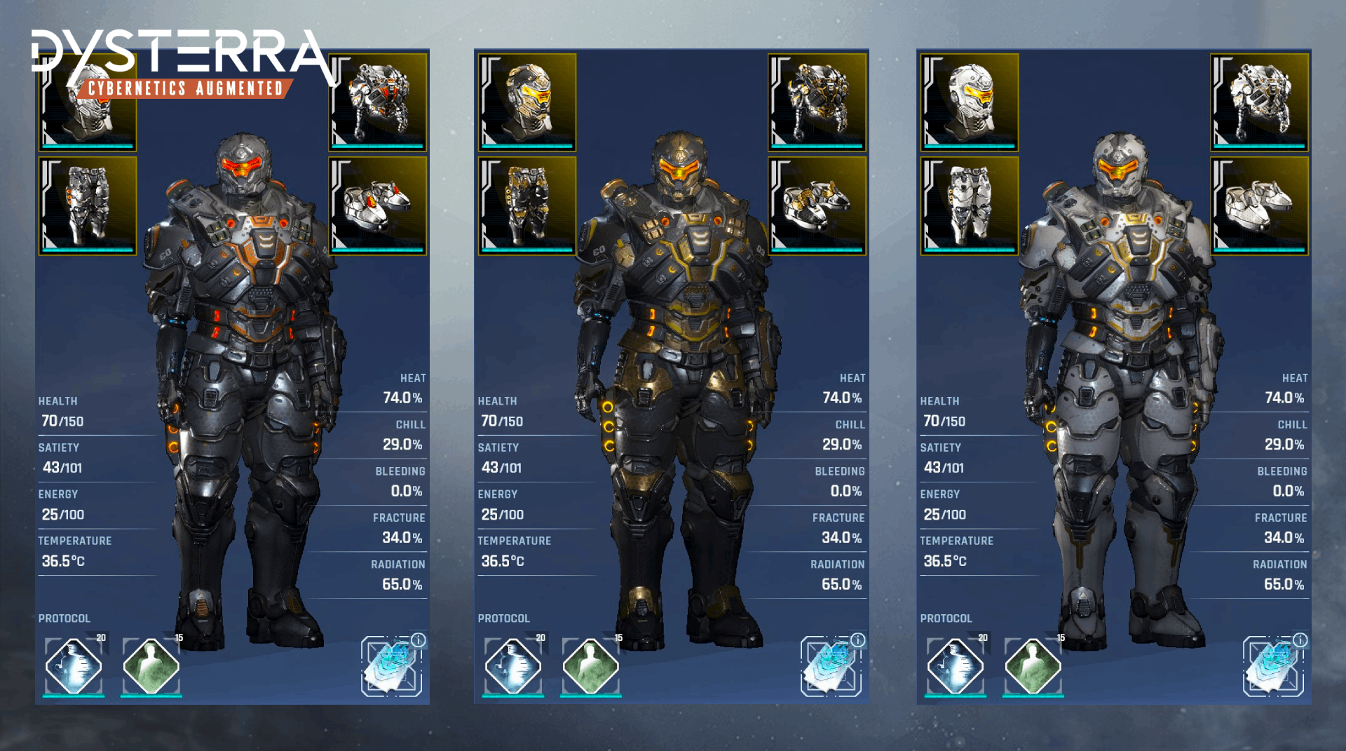 New Legendary Armor: Titanica