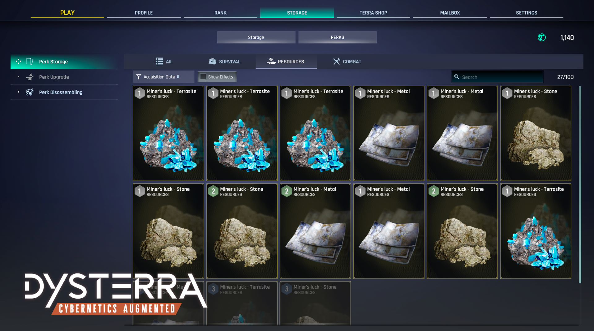 Skill Changes