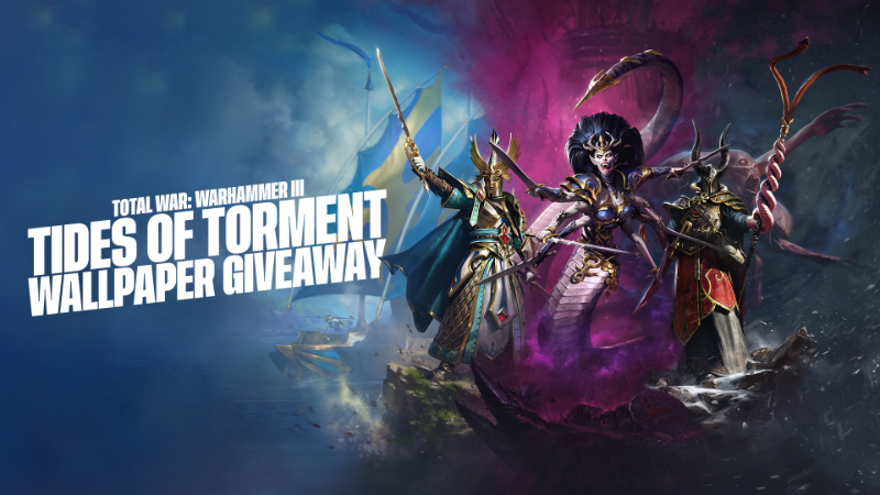 Total War: WARHAMMER - Tides Of Torment And 25th Anniversary Wallpapers ...