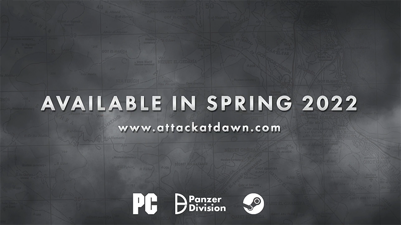 Steam :: Attack at Dawn: North Africa :: Release Announced
