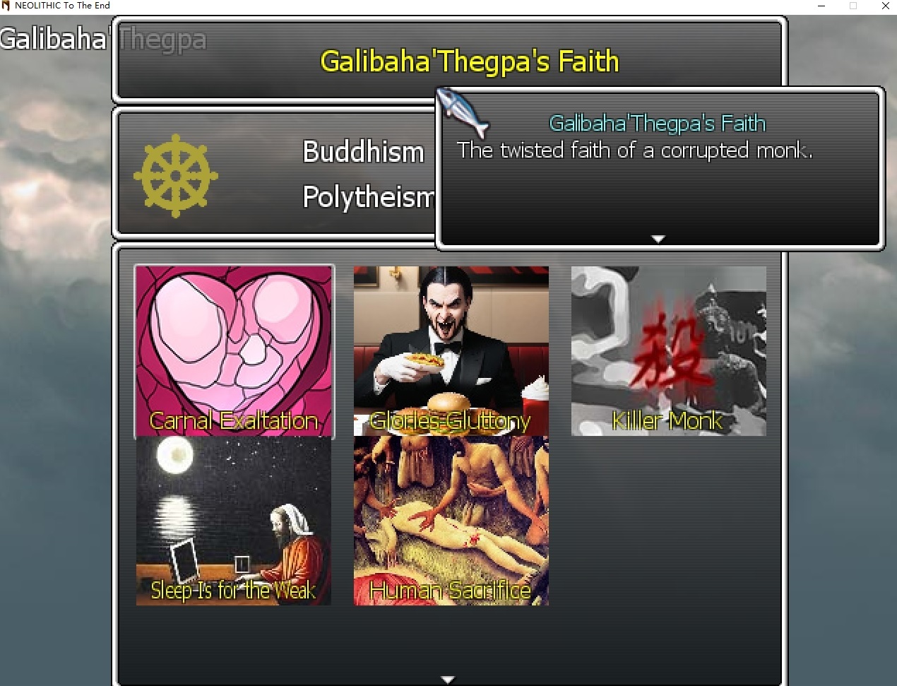 Steam Community :: [Neolithic]To the End