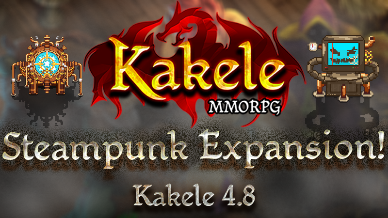 Kakele Online - MMORPG - The Cyborgs Uprising - Expansion 4.8! - Steam News
