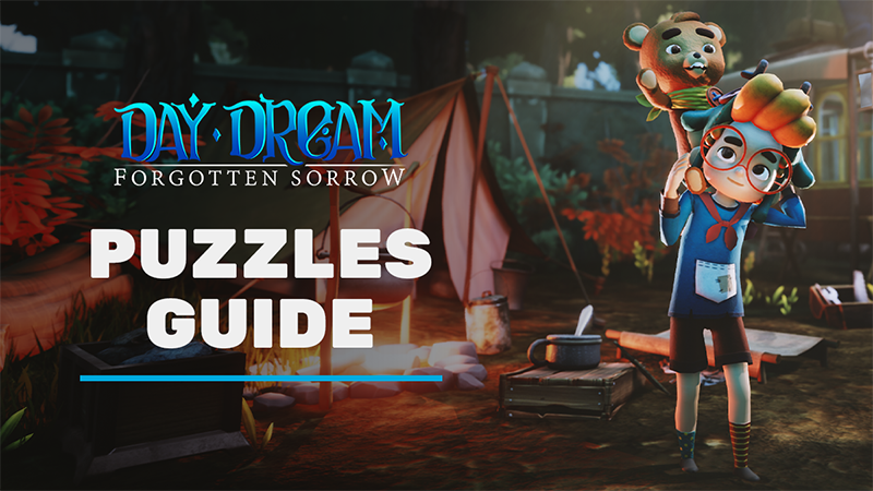 Daydream: Forgotten Sorrow - Daydream: Forgotten Sorrow | Puzzles Guide ...