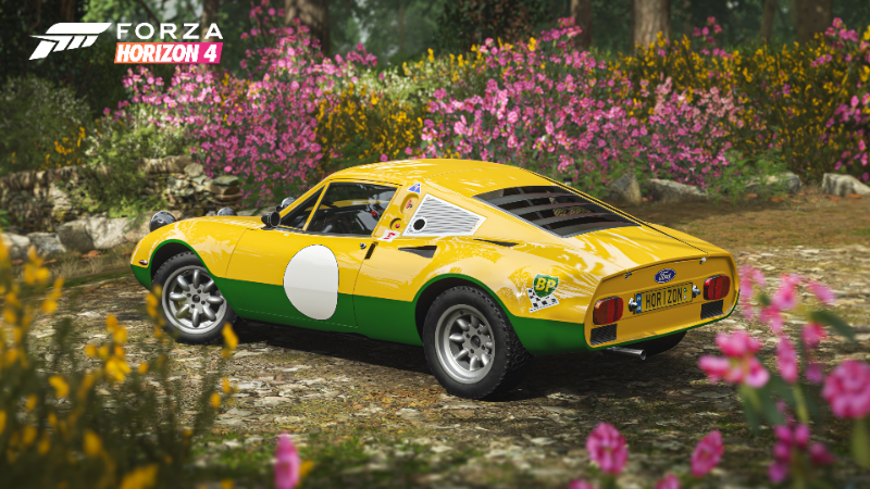 Forza Horizon 4 - Experience a Track Legend Reborn into a Rally ...