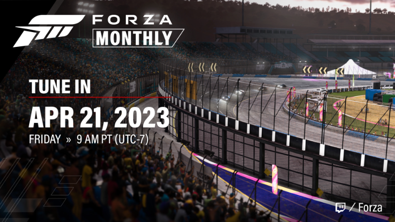 Forza Horizon 4 - Tune in for April's Forza Monthly Live Stream - Steam ...