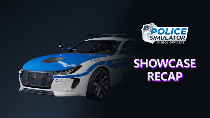 Police Simulator: Patrol Officers - The Police Simulator Showcase ...