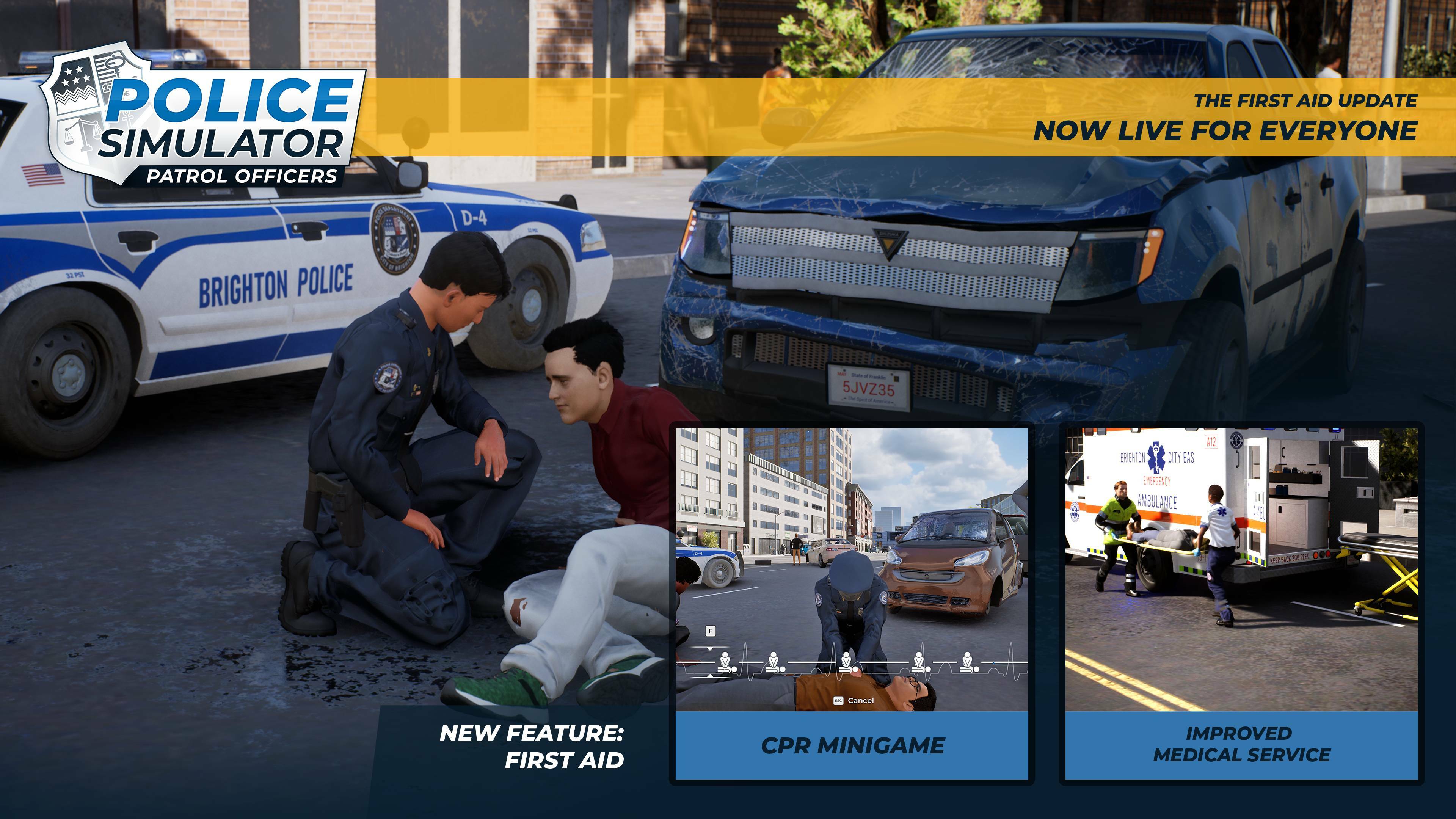 Steam Community :: Police Simulator: Patrol Officers