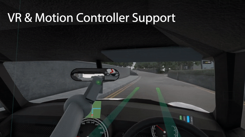 Virtual Driving School - Demo updated with VR support - Steam News